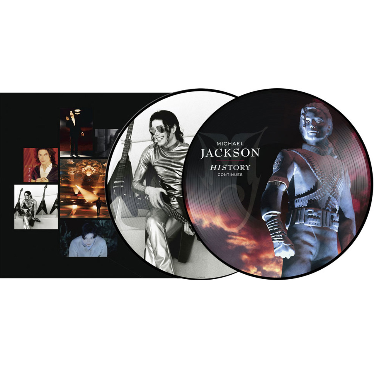 Michael Jackson - History Continues (Picture Disc) 2 LP | TLPma - Plak ...