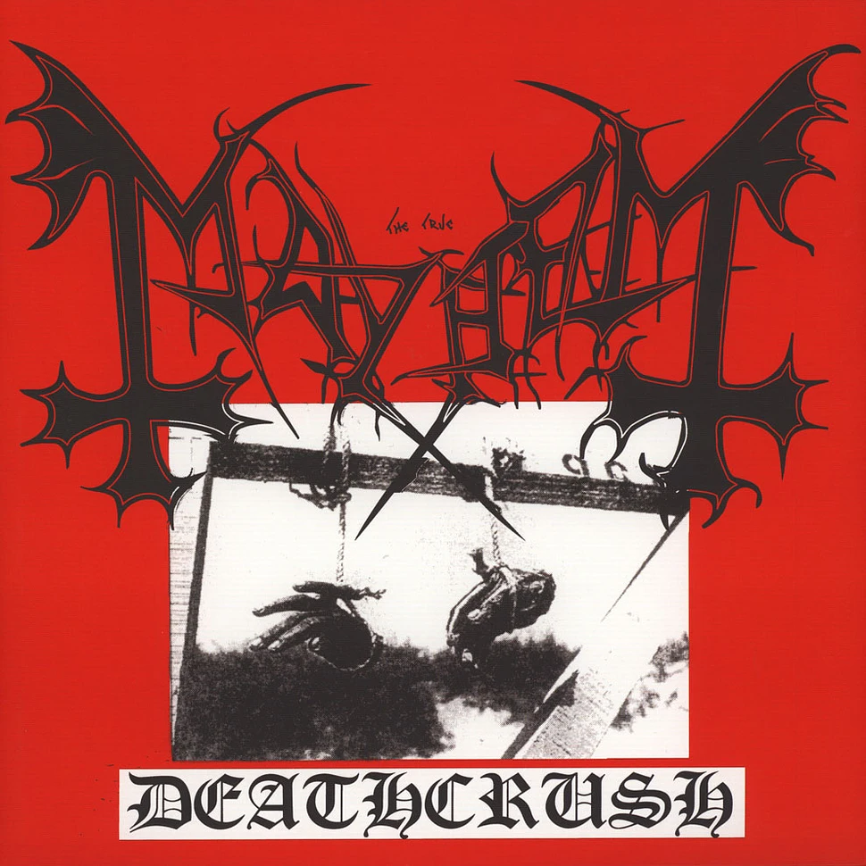Mayhem - Deathcrush LP | TLPma